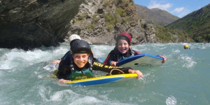 Serious Fun Riverboarding - Adventure Activities - ActiveActivities