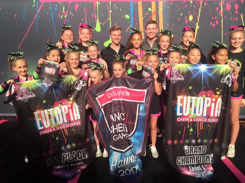 All Star Infinity Cheerleading - Cheerleading Classes & Lessons for ...