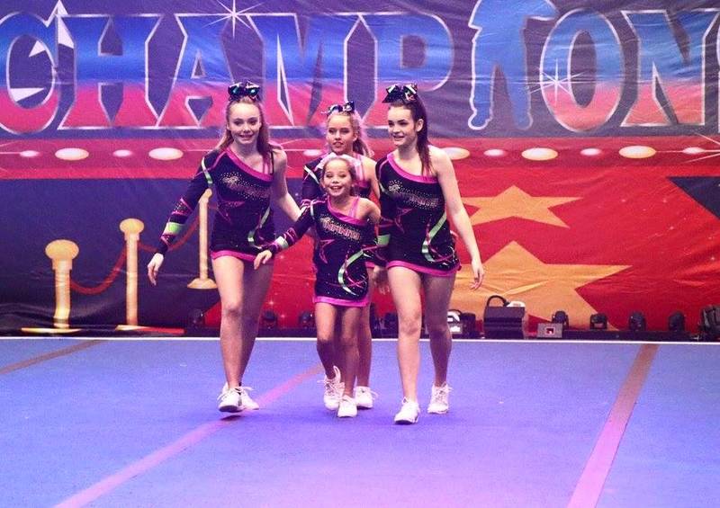 All Star Infinity Cheerleading - Cheerleading Classes & Lessons for ...