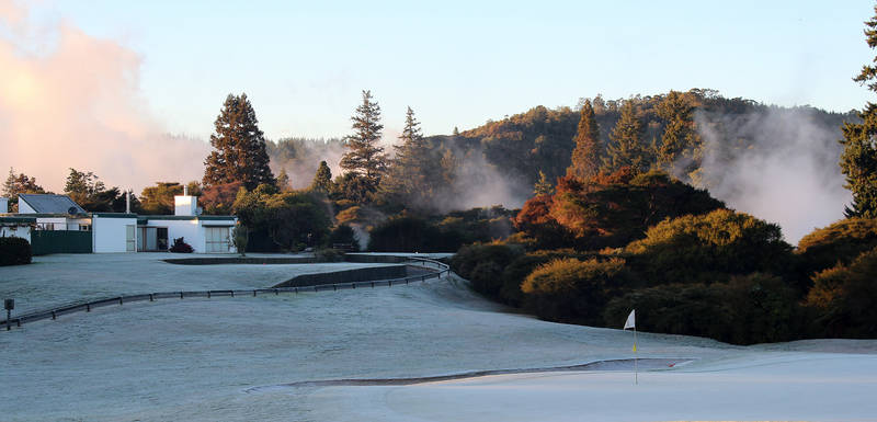 Rotorua Golf Club - Golf Clubs for Kids - ActiveActivities