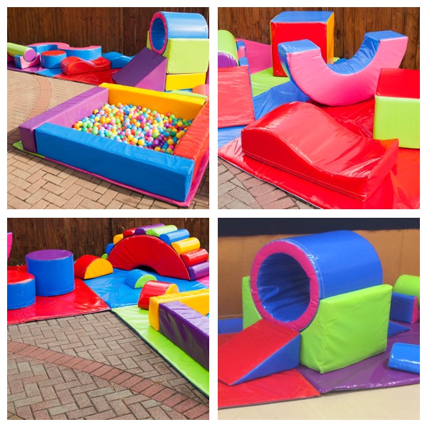 Let's Celebrate Soft Play - Party Hire for Kids - ActiveActivities