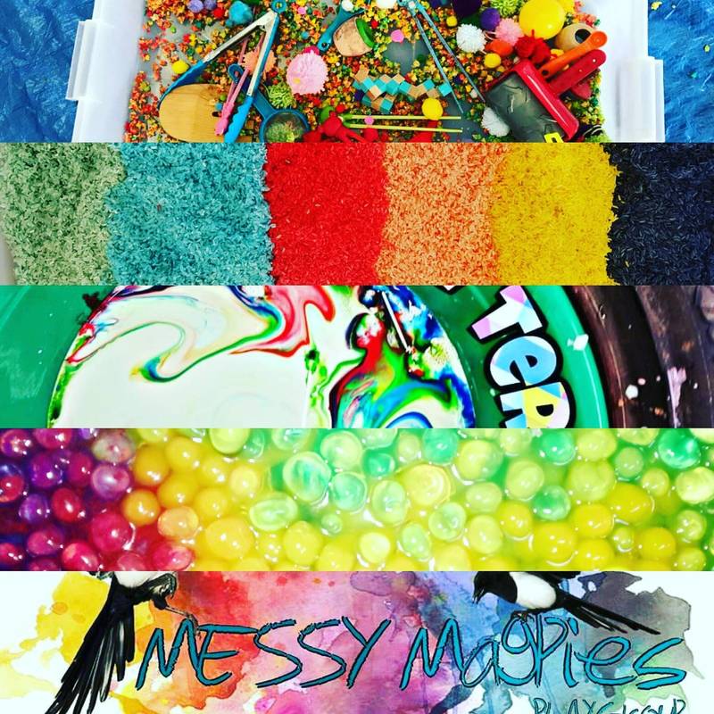 Messy Magpies Messy Play Sessions - Extra Curricular Activities ...