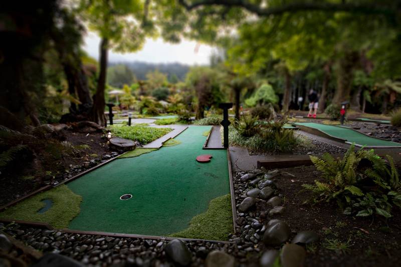 Rotorua Mini Golf - Mini Golf for Kids - ActiveActivities