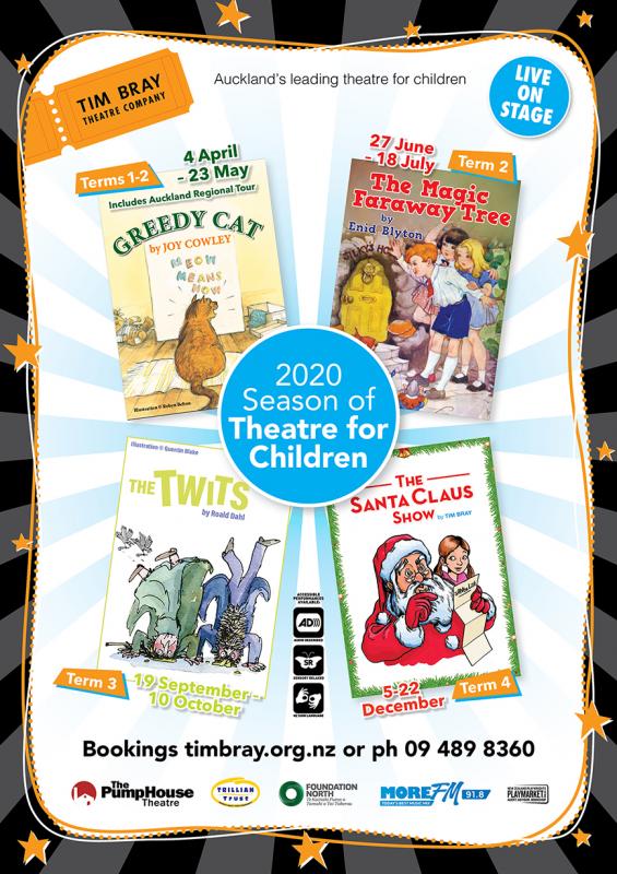 Tim Bray Theatre Company - Performing Arts School Holiday Activities ...
