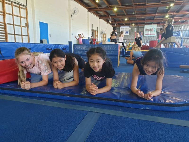 Howick Gymnastic Club - Gymnastics Clubs for Kids - ActiveActivities