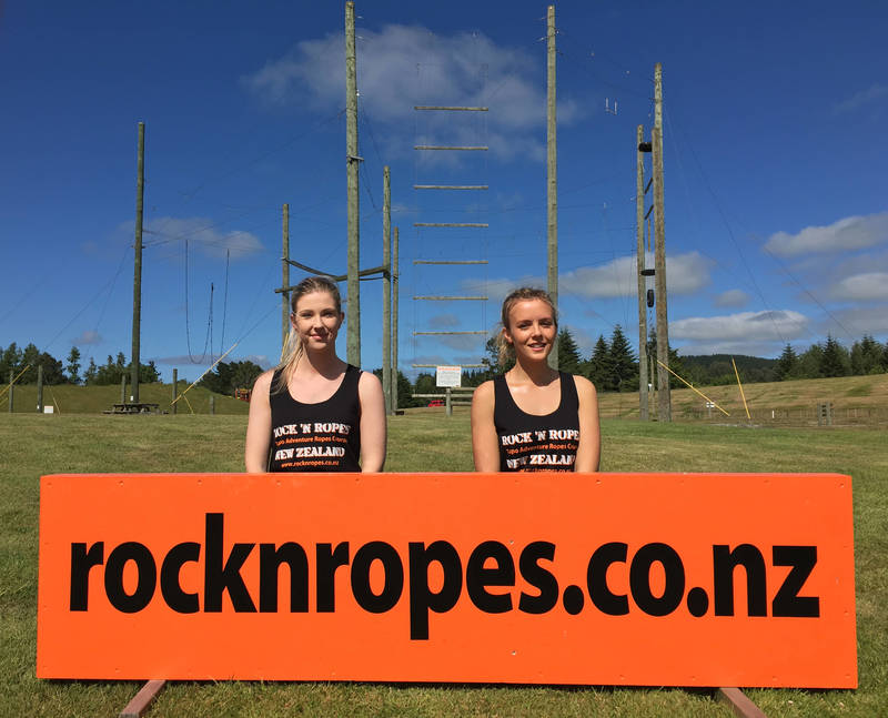 Rock'n Ropes Taupo Adventure Ropes Course - Adventure Activities ...