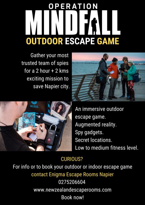 Enigma Escape Rooms - Indoor Play Centers for Kids - ActiveActivities
