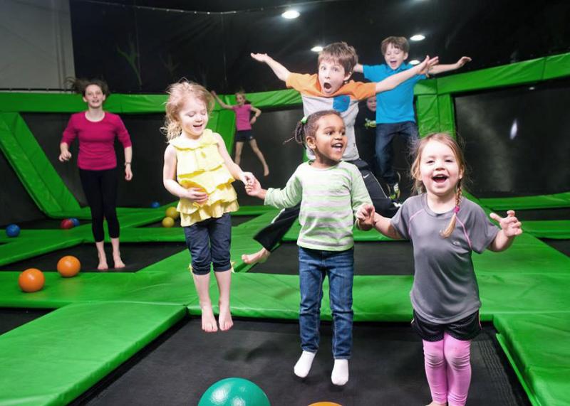 Jump n Fun Trampoline World - Party Venues for Kids - ActiveActivities