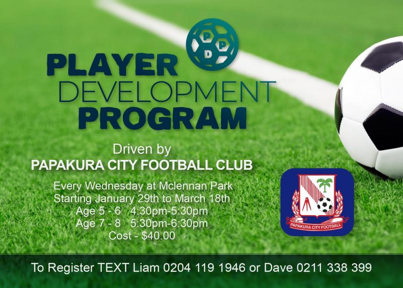 Papakura City Fc - Soccer Clubs for Kids - ActiveActivities