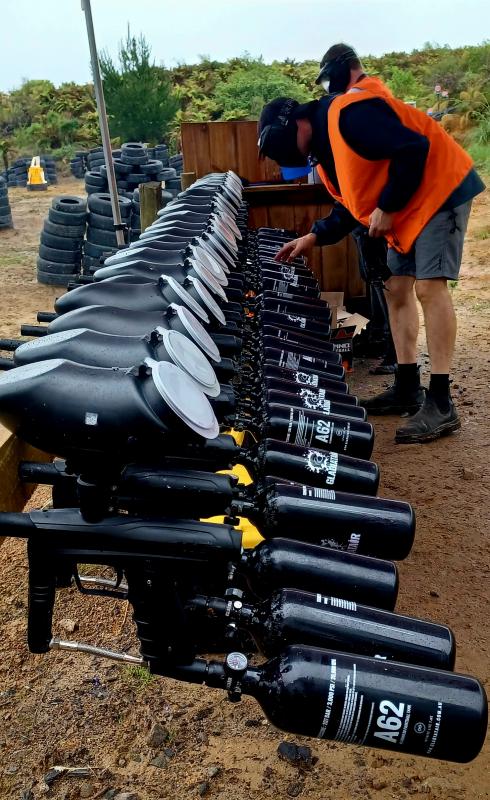 Hotshots Paintball - Adventure Activities - ActiveActivities