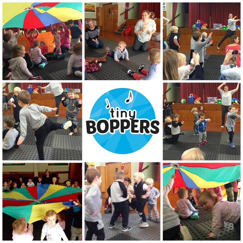 Tiny Boppers - Preschool Music - ActiveActivities