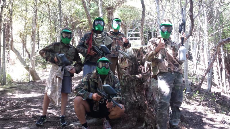 Tag Paintball - Paintball for Kids - ActiveActivities