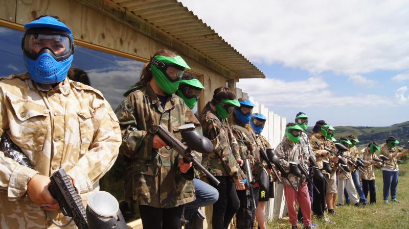Tag Paintball - Paintball for Kids - ActiveActivities