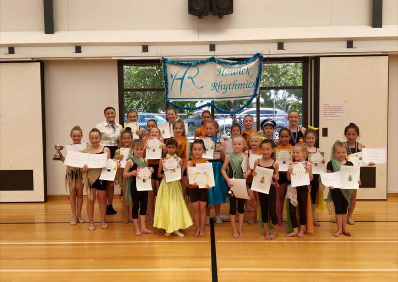 Howick Rhythmic Gymnastics - Gymnastics Clubs for Kids - ActiveActivities